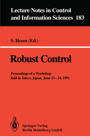 Robust Control | SpringerLink