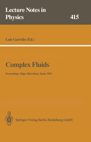 Complex Fluids | SpringerLink