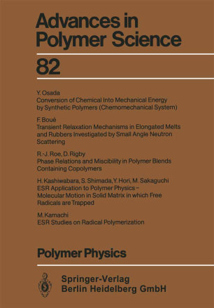 Polymer Physics | SpringerLink