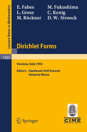Dirichlet Forms | SpringerLink