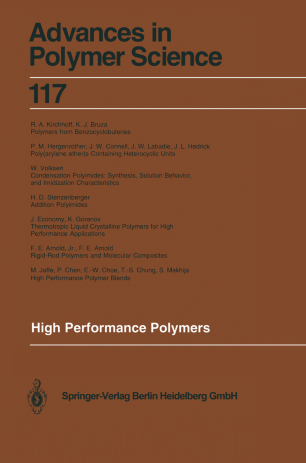 High Performance Polymers | SpringerLink