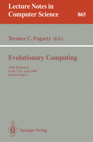 Evolutionary Computing | SpringerLink