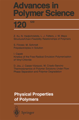 Physical Properties of Polymers | SpringerLink