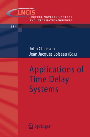 Applications of Time Delay Systems | SpringerLink