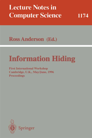 Information Hiding | SpringerLink