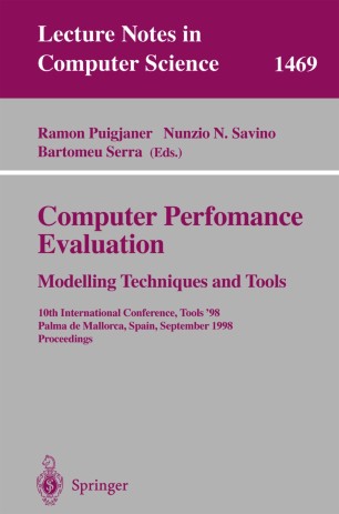 Computer Performance Evaluation | SpringerLink