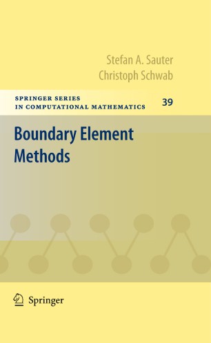 Boundary Element Methods | SpringerLink