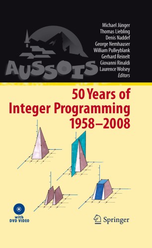 50 Years of Integer Programming 1958-2008 | SpringerLink