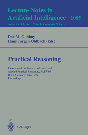 Practical Reasoning | SpringerLink