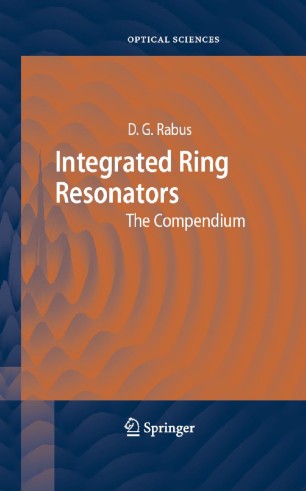 Integrated Ring Resonators | SpringerLink