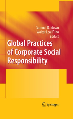 Global Practices of Corporate Social Responsibility | SpringerLink