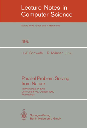 Parallel Problem Solving from Nature | SpringerLink