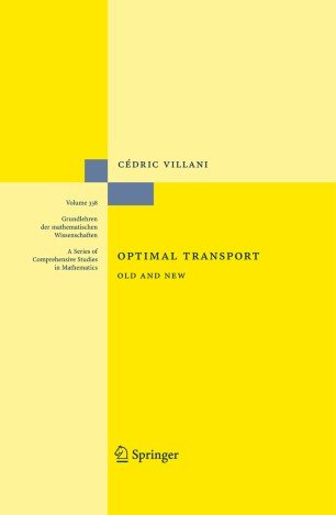 Optimal Transport | SpringerLink