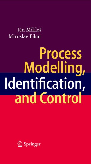 Process Modelling, Identification, and Control | SpringerLink