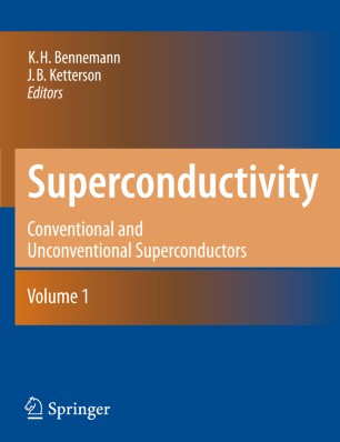 Superconductivity | SpringerLink