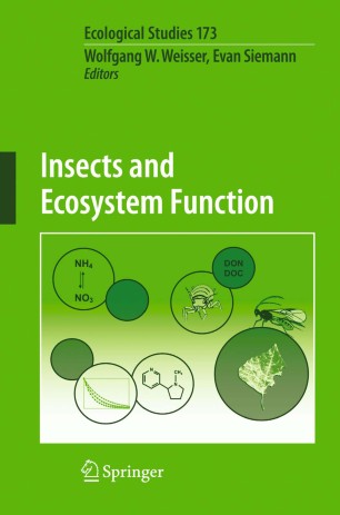 Insects and Ecosystem Function | SpringerLink
