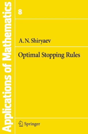 Optimal Stopping Rules | SpringerLink