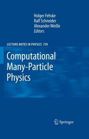 Computational Many-Particle Physics | SpringerLink