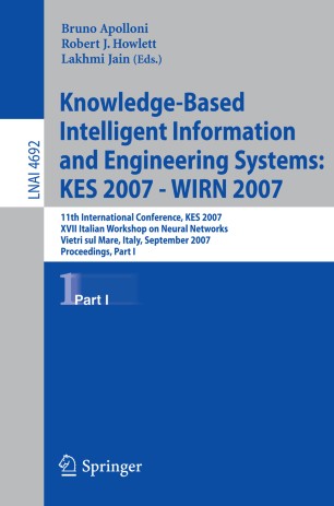 Knowledge-Based Intelligent Information and Engineering Systems | SpringerLink