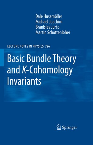 Basic Bundle Theory and K-Cohomology Invariants | SpringerLink