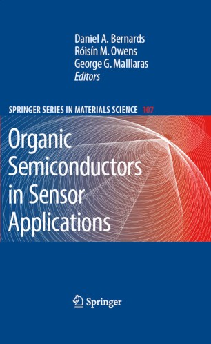 Organic Semiconductors in Sensor Applications | SpringerLink