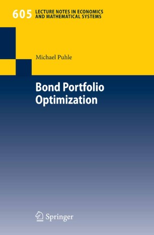 Bond Portfolio Optimization | SpringerLink