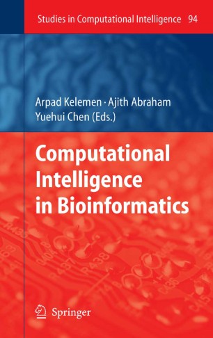 Computational Intelligence in Bioinformatics | SpringerLink