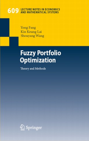 Fuzzy Portfolio Optimization | SpringerLink