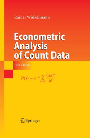 Econometric Analysis of Count Data | SpringerLink