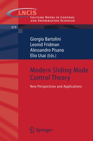 Modern Sliding Mode Control Theory | SpringerLink