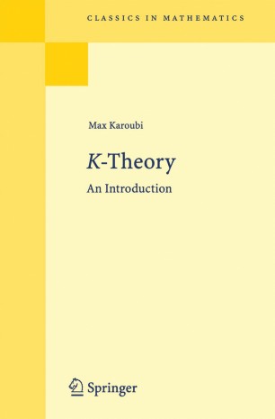 K-Theory | SpringerLink