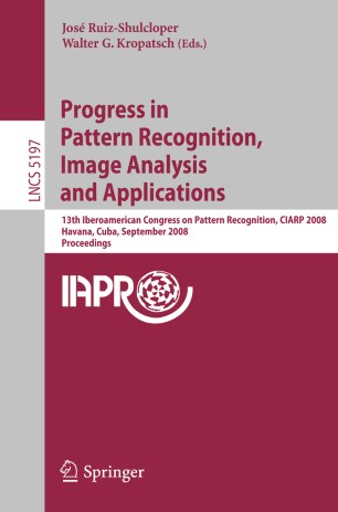 Progress in Pattern Recognition, Image Analysis and Applications | SpringerLink