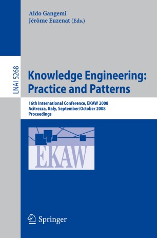Knowledge Engineering: Practice and Patterns | SpringerLink