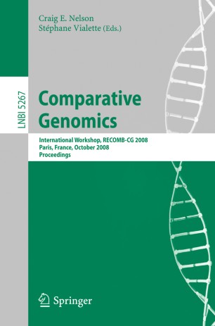 Comparative Genomics | SpringerLink