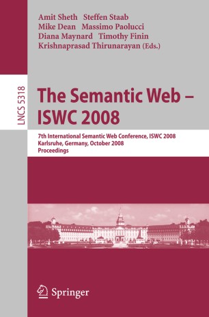 The Semantic Web - ISWC 2008 | SpringerLink