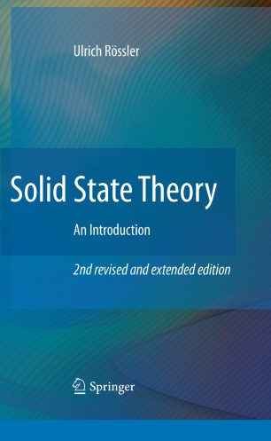 Solid State Theory | SpringerLink