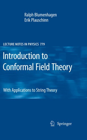 Introduction to Conformal Field Theory | SpringerLink