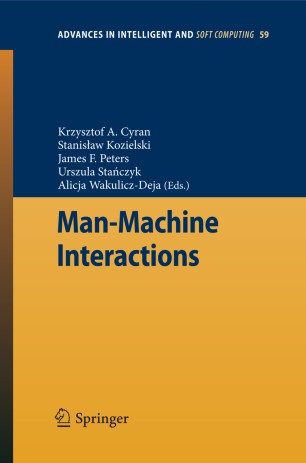 Man-Machine Interactions | SpringerLink