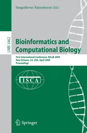 Bioinformatics and Computational Biology | SpringerLink