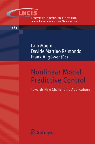 Nonlinear Model Predictive Control | SpringerLink