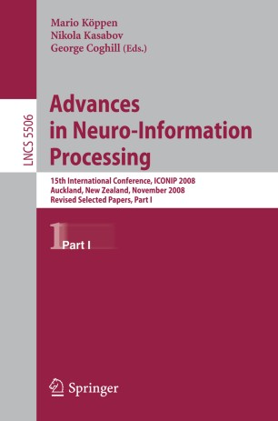 Advances in Neuro-Information Processing | SpringerLink