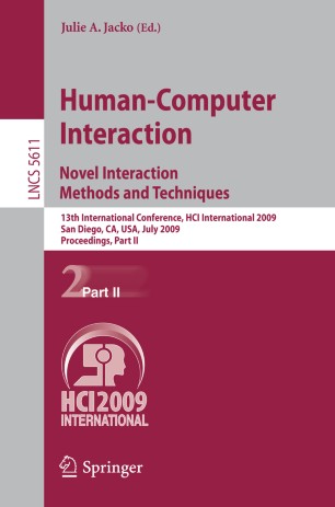 Human-Computer Interaction. Novel Interaction Methods and Techniques ...