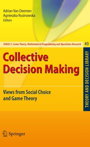 Collective Decision Making | SpringerLink