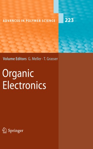 Organic Electronics | SpringerLink