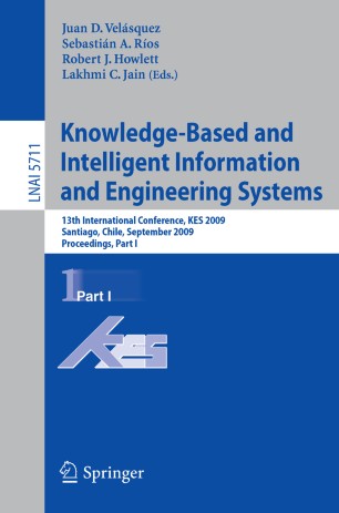Knowledge-Based and Intelligent Information and Engineering Systems | SpringerLink