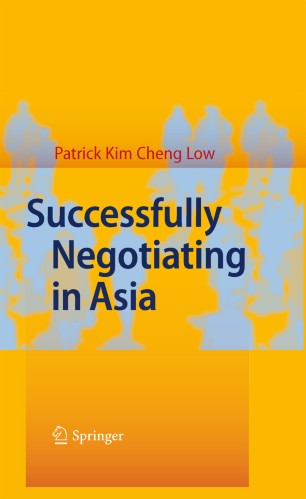 Successfully Negotiating in Asia | SpringerLink