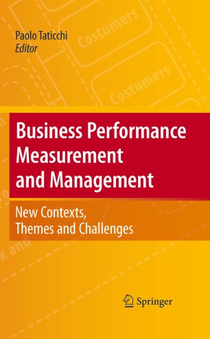 Business Performance Measurement and Management | SpringerLink
