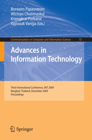 Advances in Information Technology | SpringerLink
