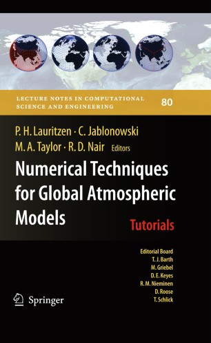 Numerical Techniques for Global Atmospheric Models | SpringerLink