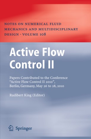 Active Flow Control II | SpringerLink